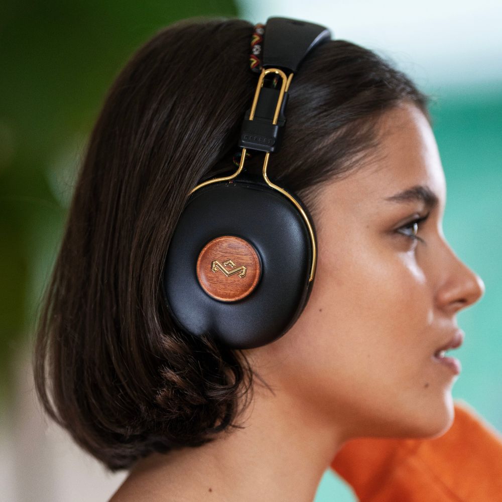 POSITIVE VIBRATION FREQUENCY - אוזניות קשת אלחוטיות - House of Marley ...