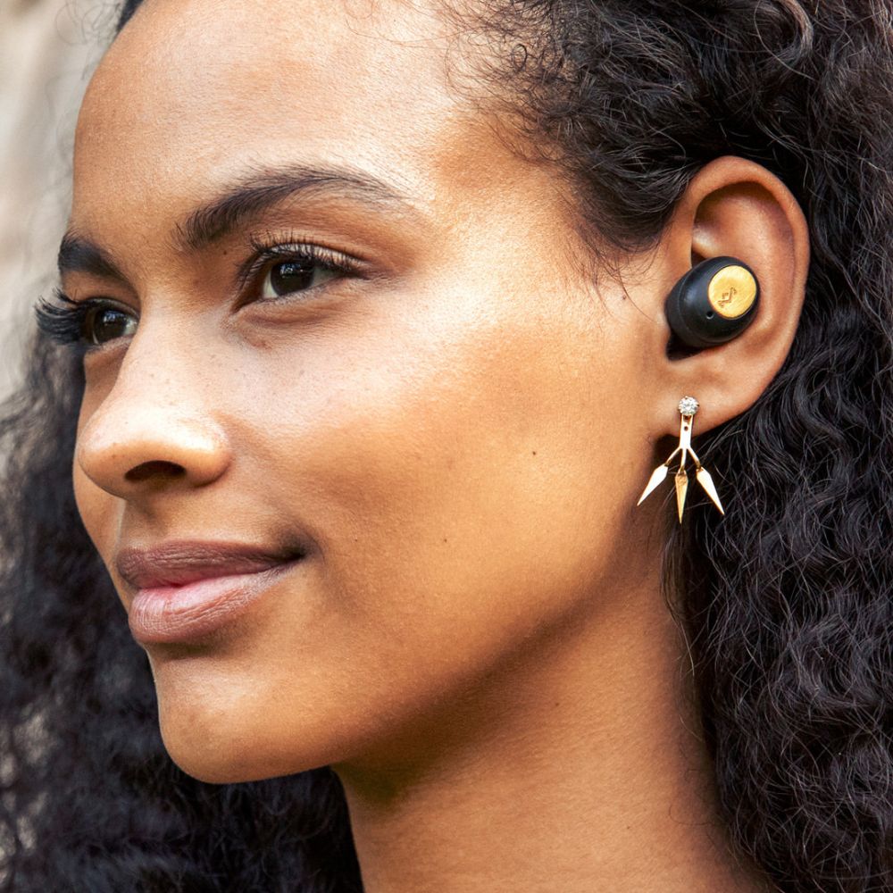 CHAMPION 2 EARBUDS - אוזניות תוך אוזן אלחוטיות מבית מארלי