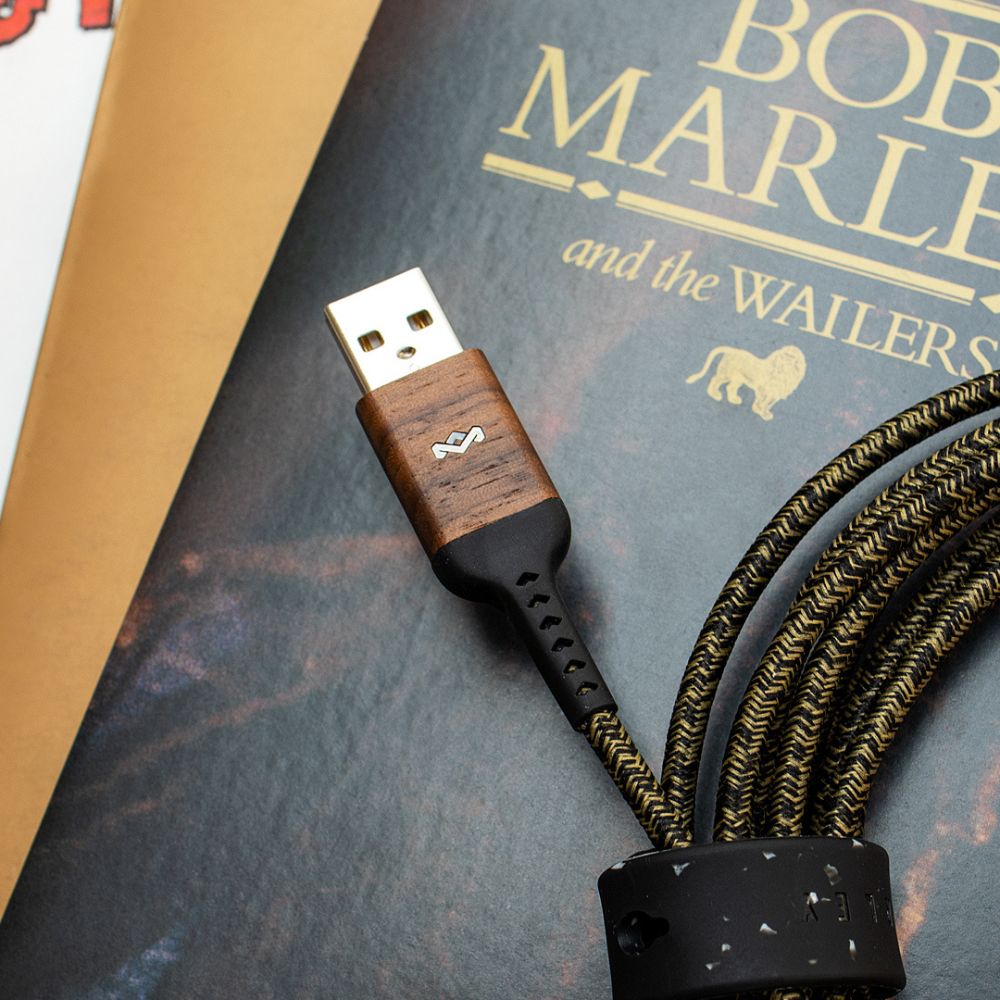 כבל טעינה REWIND® USB-A TO USB-C אורך 3 מטר