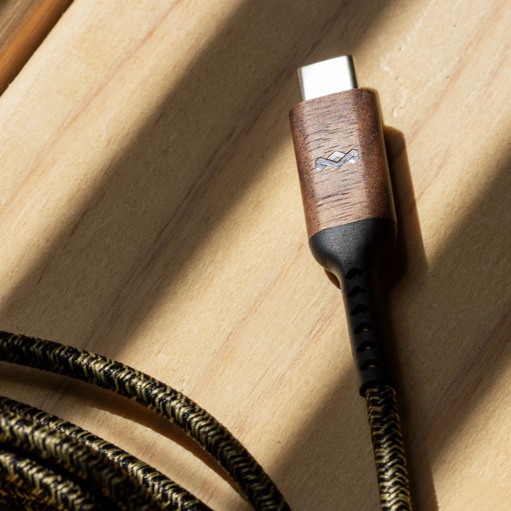 כבל טעינה REWIND® USB-A TO USB-C אורך 3 מטר