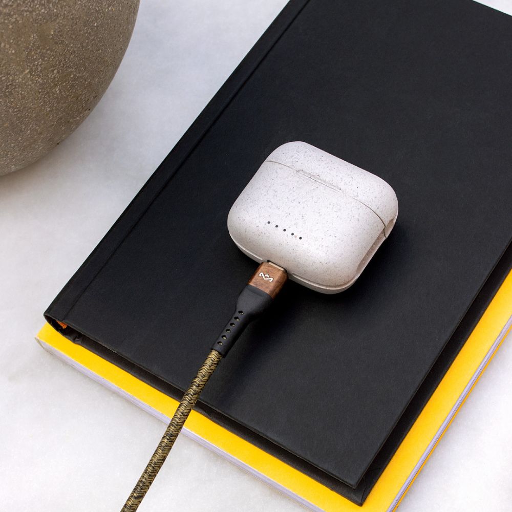 כבל טעינה REWIND® USB-A TO USB-C אורך 3 מטר