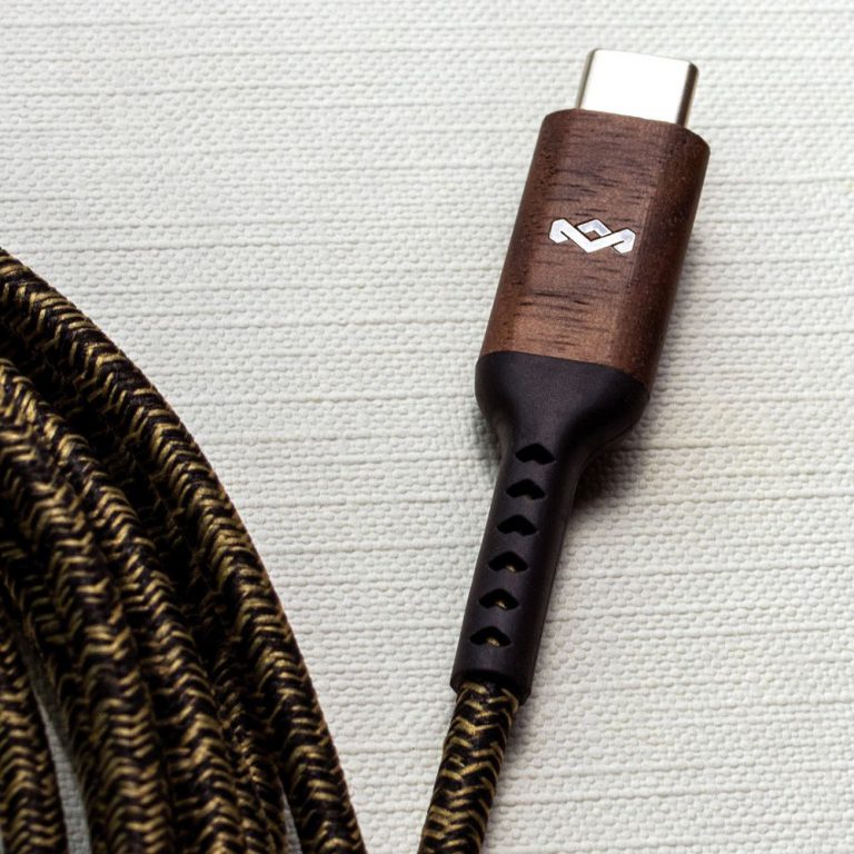 כבל טעינה REWIND® USB-A TO USB-C אורך 3 מטר